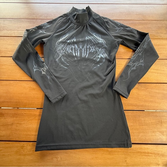 Breathedivinity | Shirts | Breathe Divinity Black Long Sleeve Top ...